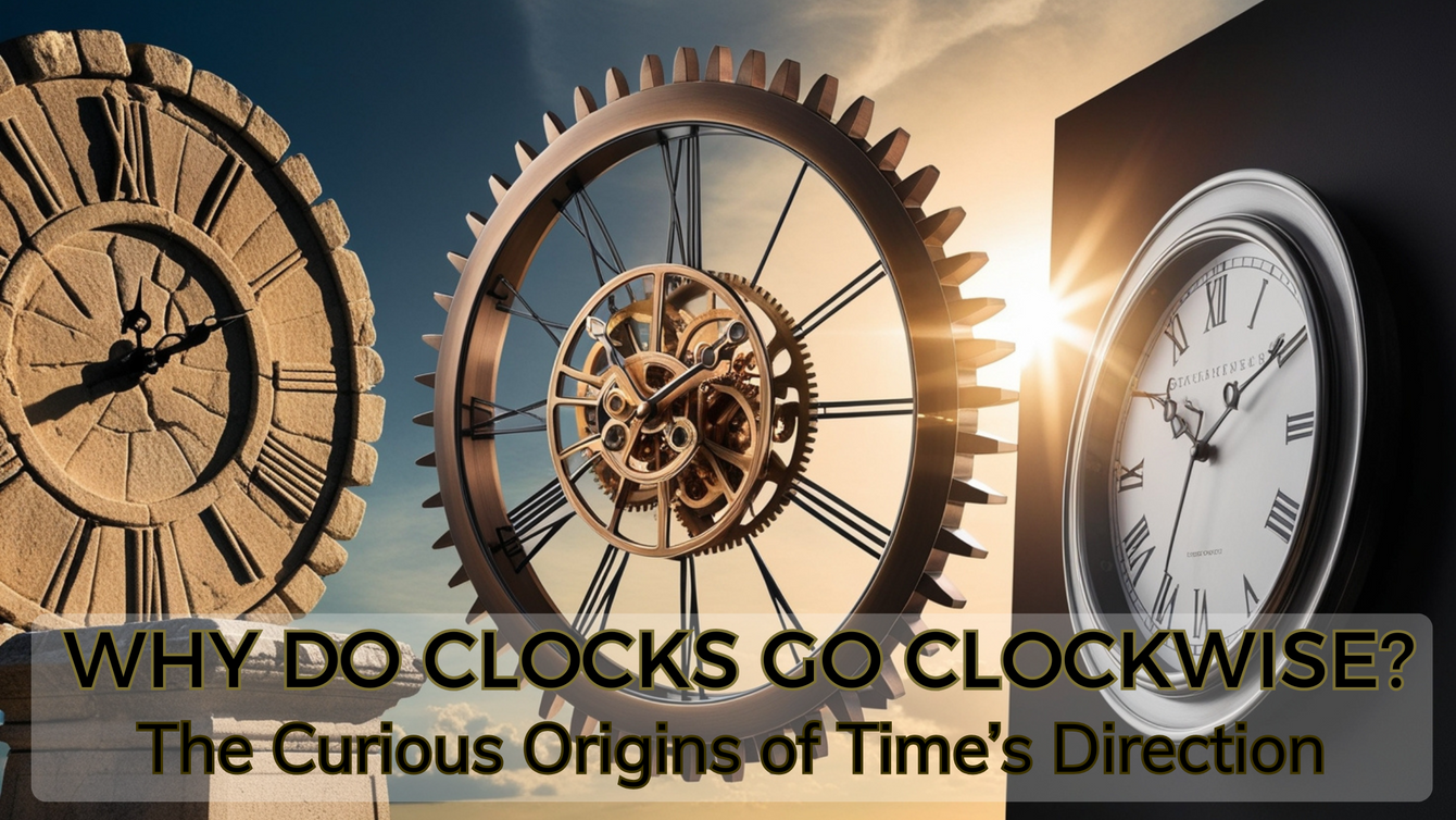 Why Do Clocks Go Clockwise? The Curious Origins of Time’s Direction ...