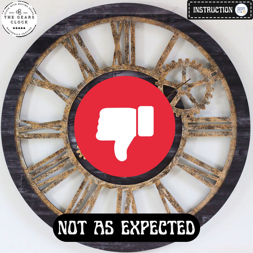 How to repair your Wall Clock, on our Instructional Page the solution ...