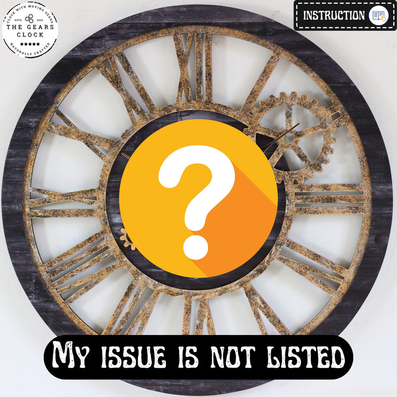 How to repair your Wall Clock, on our Instructional Page the solution ...