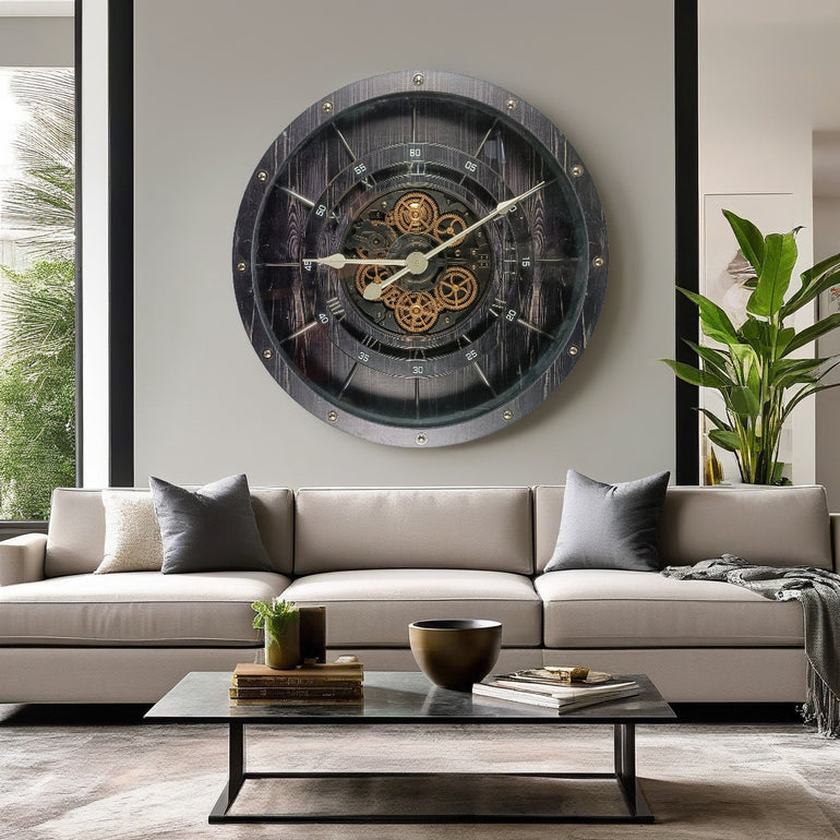 Portugal Collection – The Gears Clock