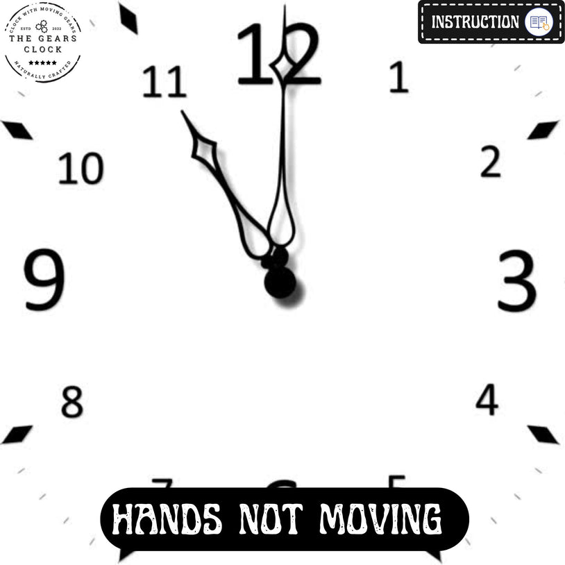 How to repair your Wall Clock, on our Instructional Page the solution ...