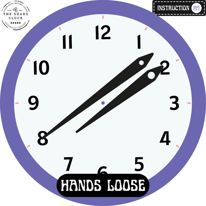 How to repair your Wall Clock, on our Instructional Page the solution ...