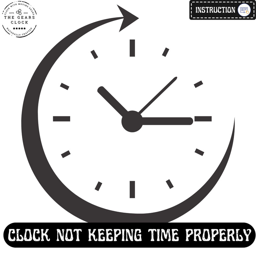 How to repair your Wall Clock, on our Instructional Page the solution ...