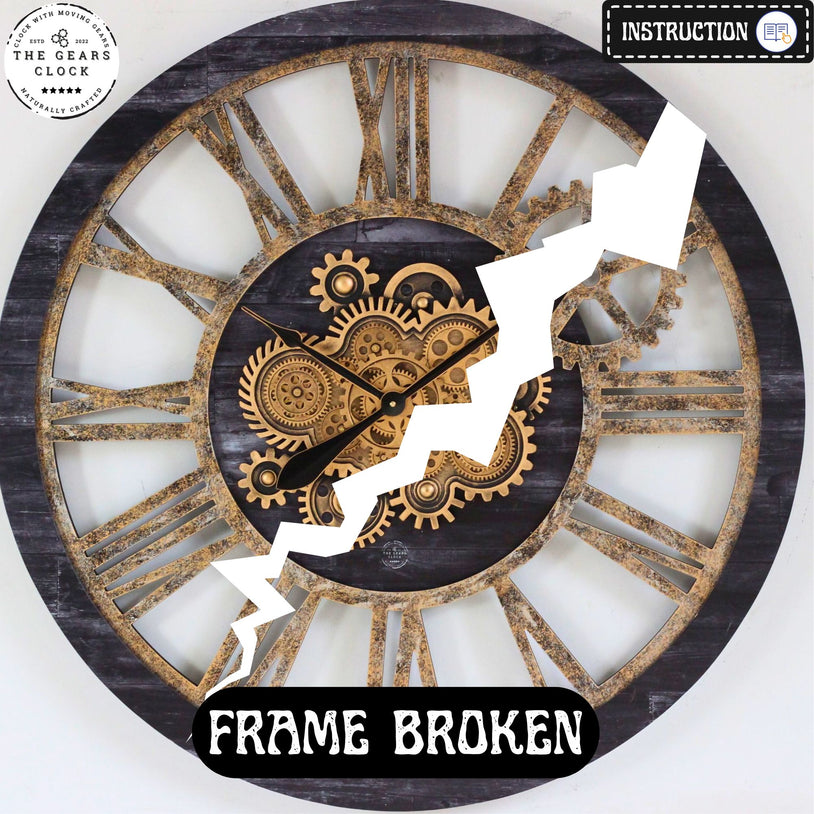 How to repair your Wall Clock, on our Instructional Page the solution ...