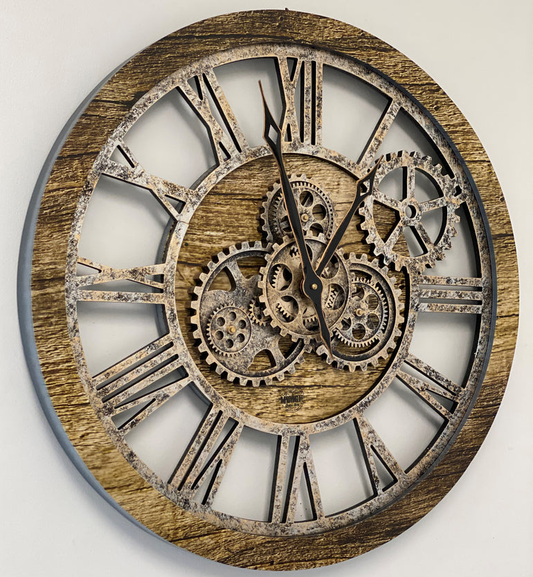 The Gears Clock Wall Clocks for living room decor N.1 US and Canada