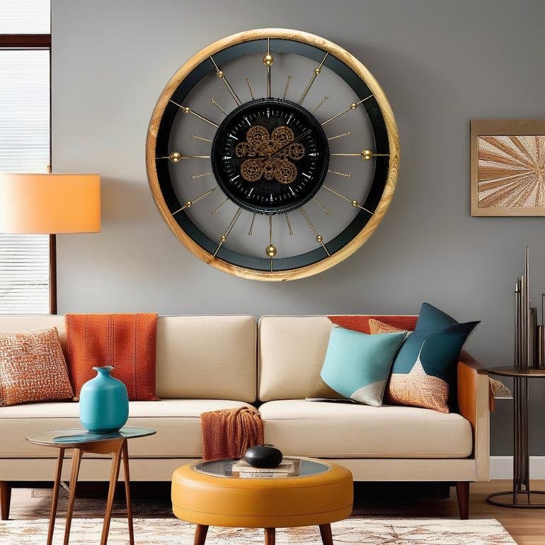 Portugal Collection – The Gears Clock