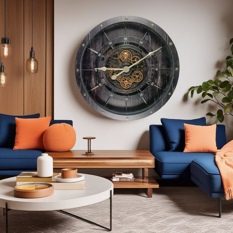 Portugal Collection – The Gears Clock